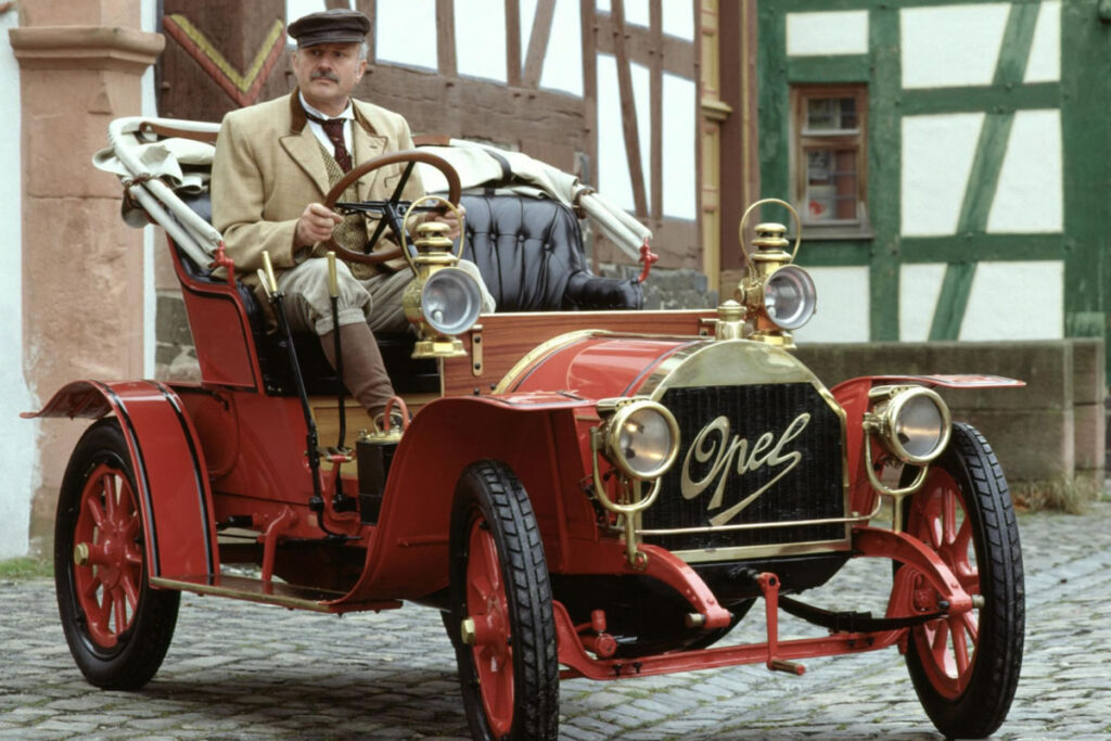 OPEL: historia del nacimiento de la marca y primeros modelos