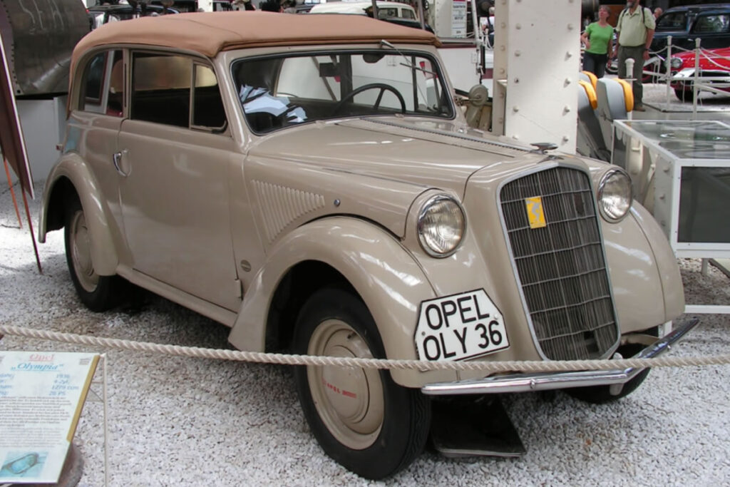 Camiones Blitz: relaciones de Opel con el régimen nazi